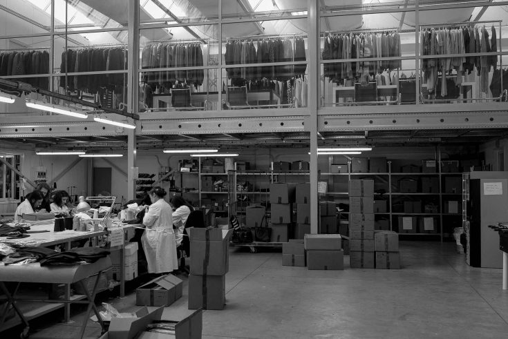 Knitwear Factory & Collection Gallery - Maglificio FMF